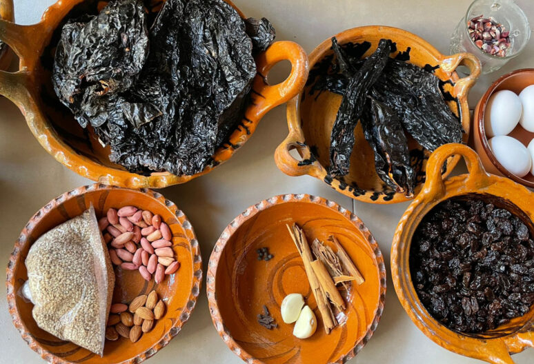 Mole de Guajolote - Recetas de La Doña